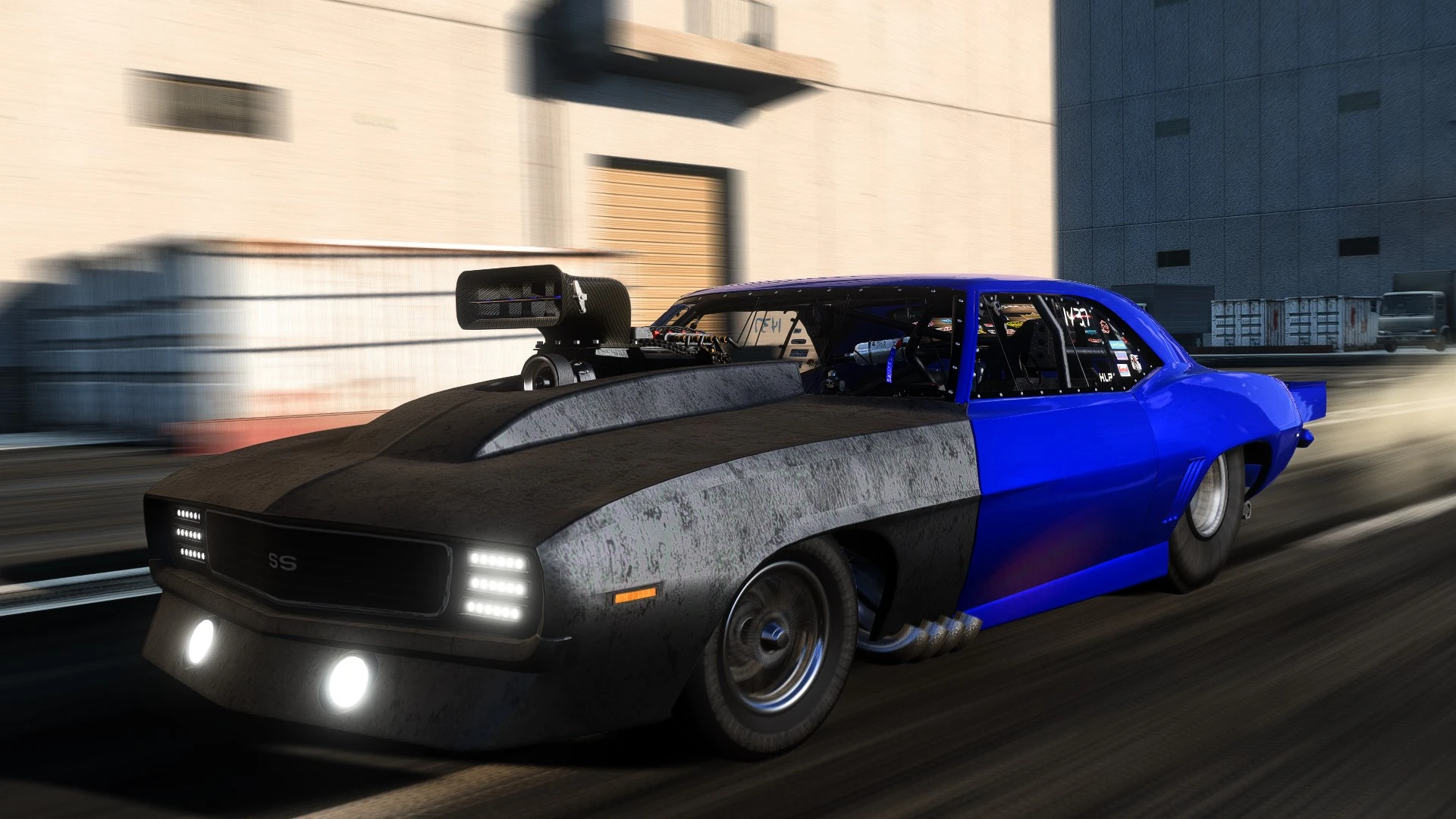 1967 Chevy Camaro Pro-Mod Drag [FREE] V1.0 Release - BeamNG.drive